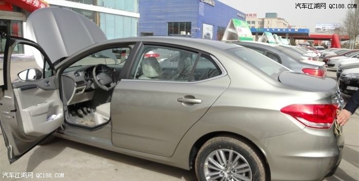 【图】看重舒适空间 提雪铁龙C4L 1.6L劲智版_汽车江湖