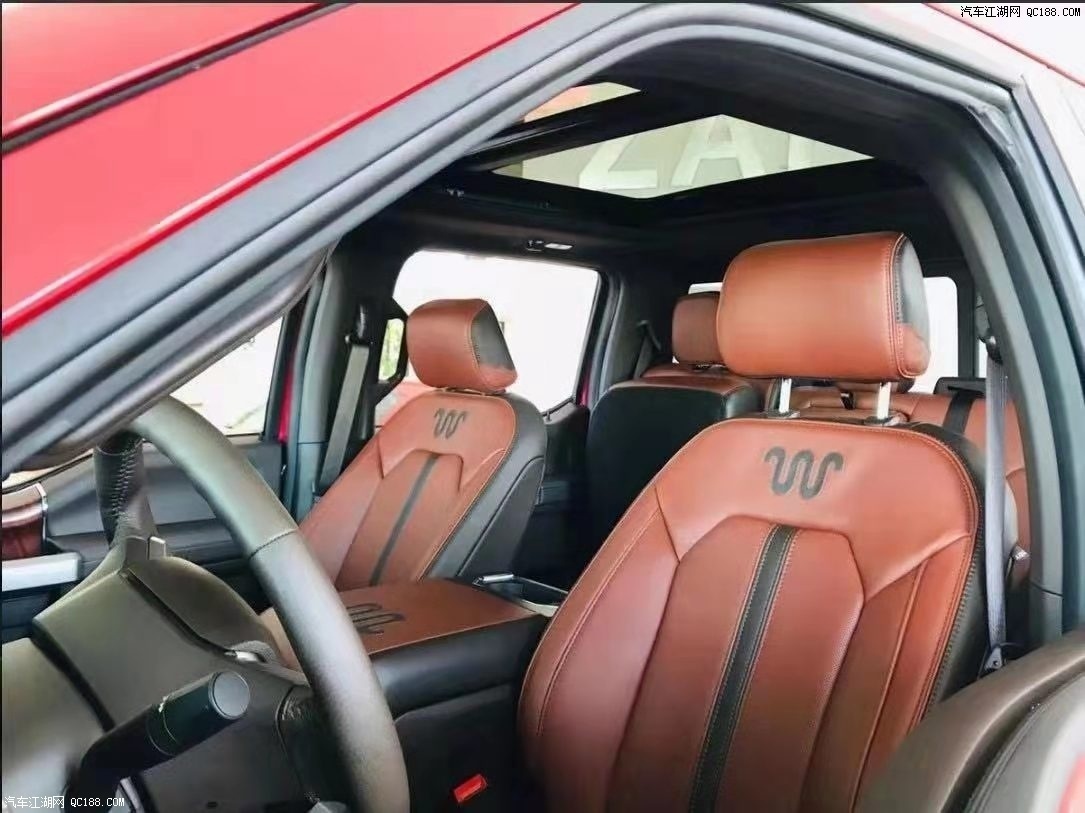 福特猛禽F-150国王牧场版3.5TT到店评测_汽车江湖