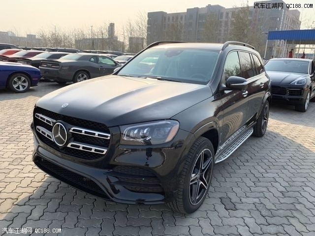 2020款全新一代奔驰GLS450美规版图解_汽车江湖