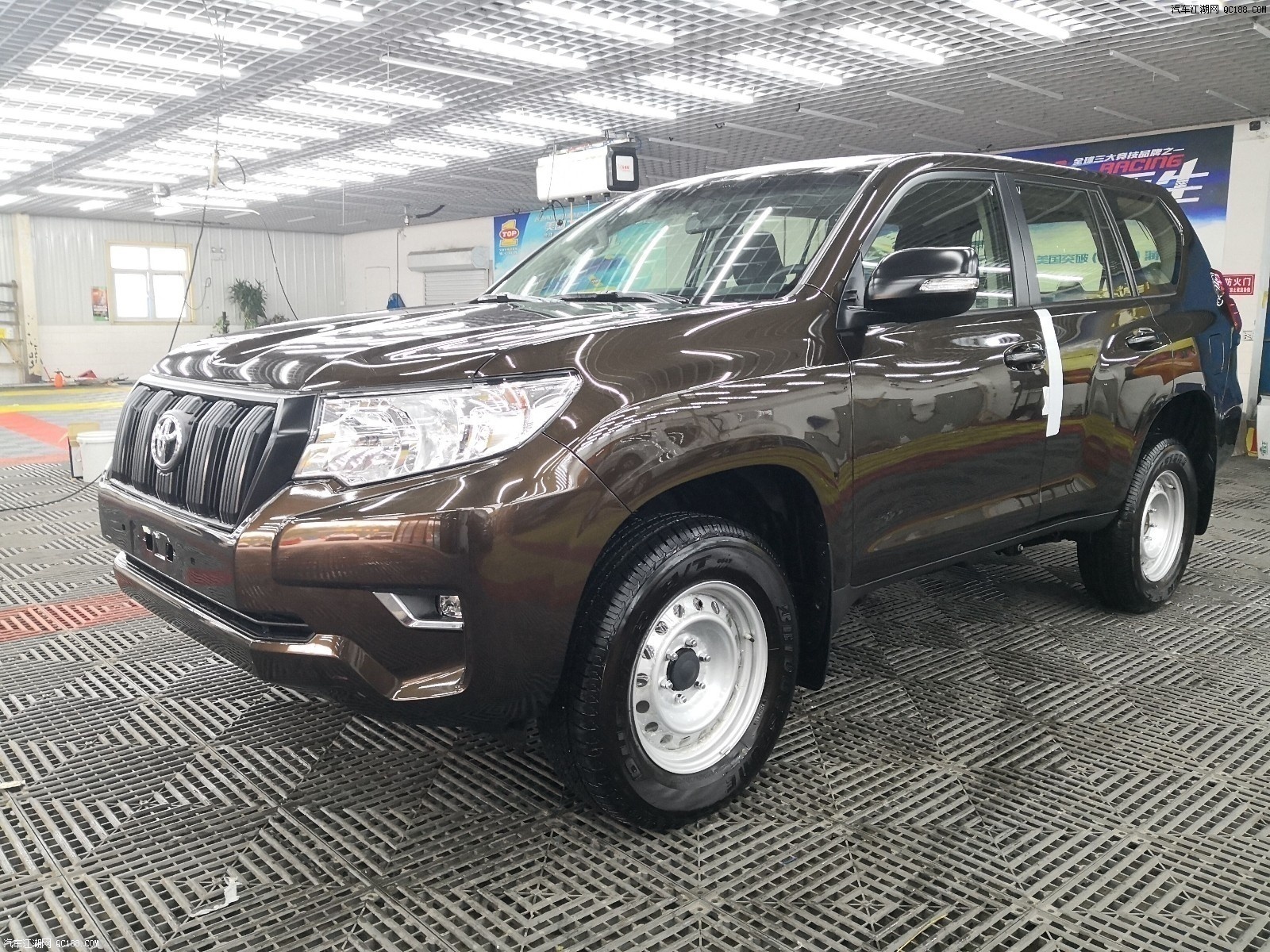 2019款丰田普拉多2800 2.8T柴油版价格_汽车江湖