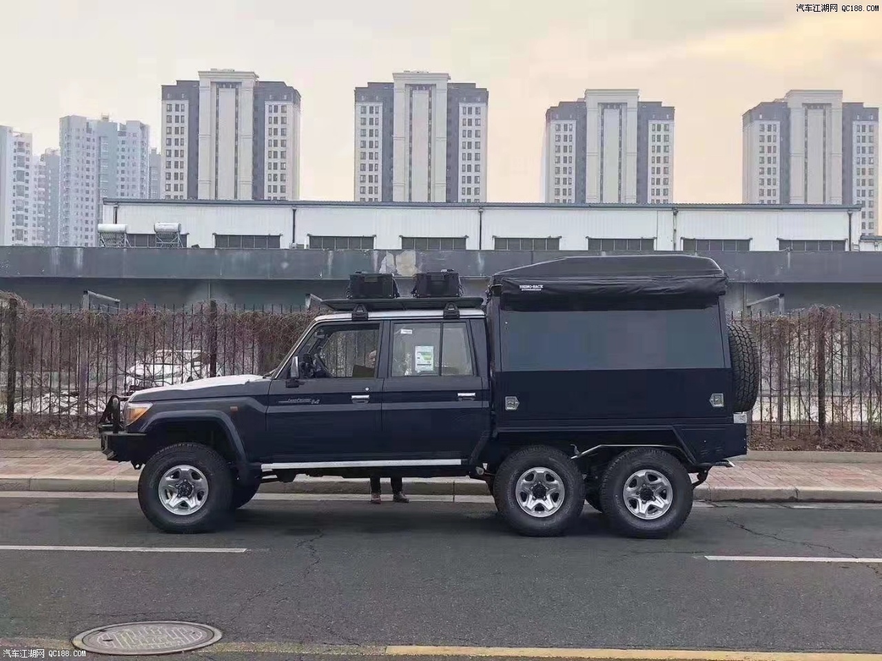 2019款丰田LC79 6X6 4.5L柴油皮卡价格_汽车江湖
