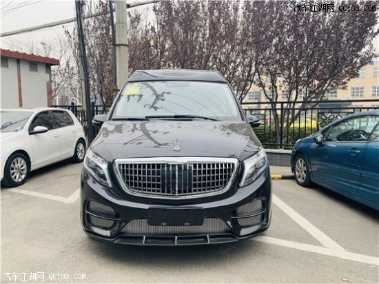 奔驰V260L改装迈巴赫VS980商务车体验_汽车江湖