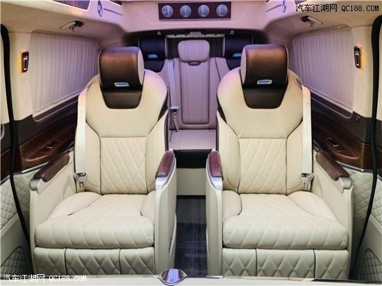 奔驰V260L改装迈巴赫VS980商务车体验_汽车江湖