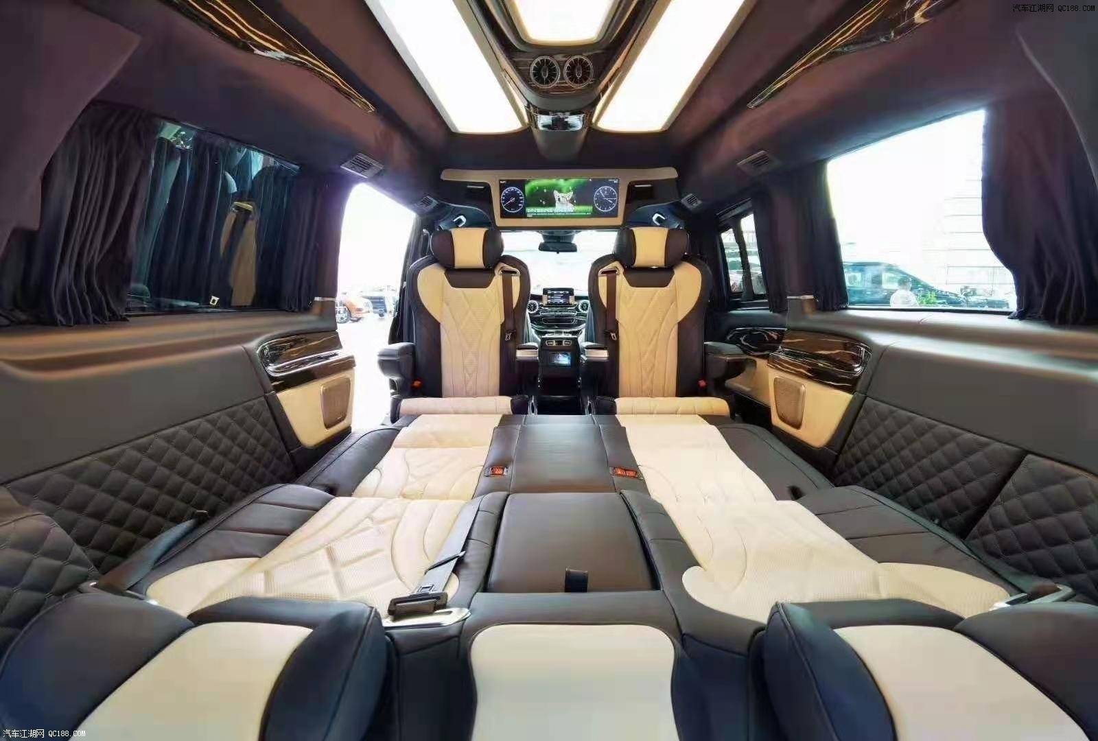新奔驰V260迈巴赫VS680商务车到店体验_汽车江湖
