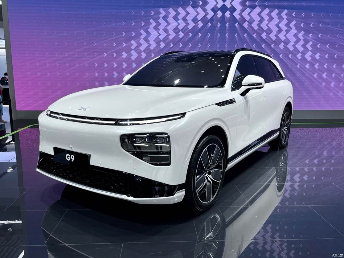小鹏G9亮相 配Xpilot 4.0辅助驾驶系统_汽车江湖