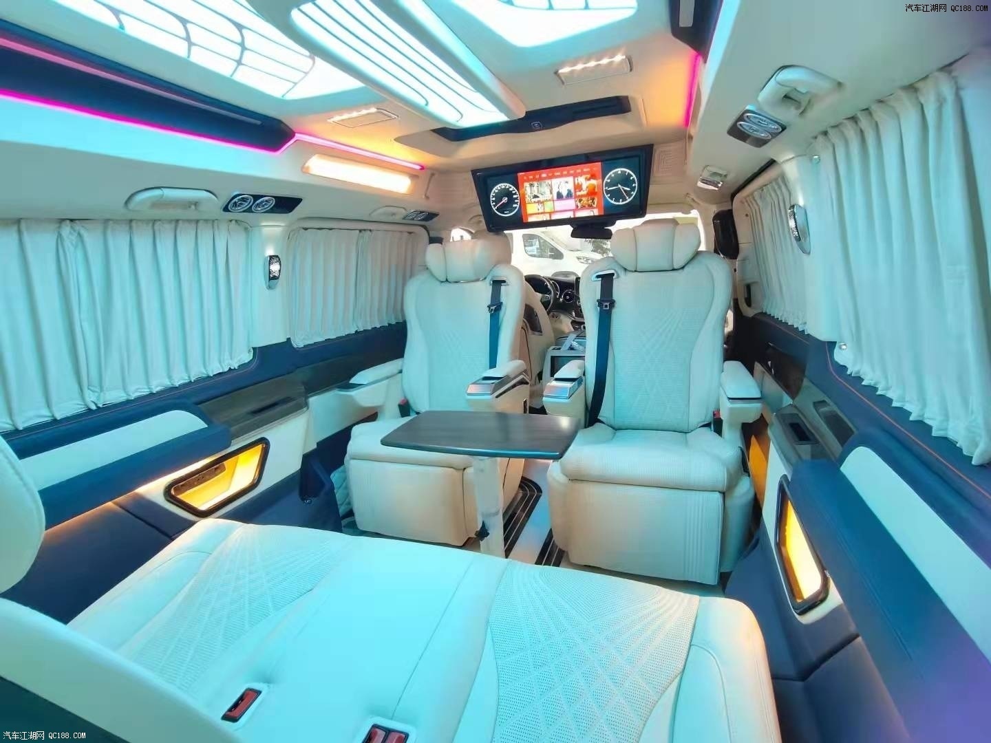 奔驰迈巴赫版vs680豪华商务车到店优惠_汽车江湖