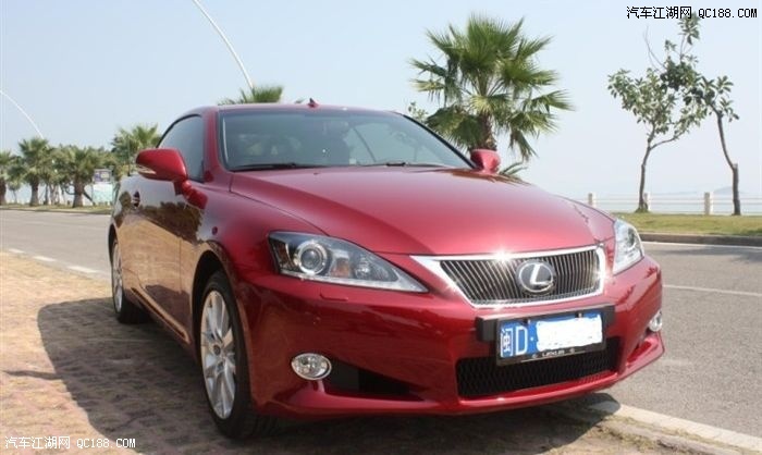 【图】稳定优雅又安静 雷克萨斯IS300C提车秀_汽车江湖