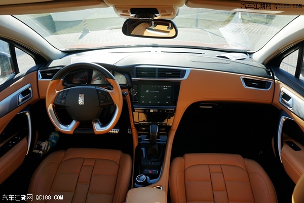 【图】豪华质感依旧 试驾体验2018款DS6 1.6T_汽车江湖