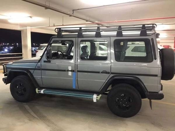 2019款奔驰G300P军用版柴油版到店实拍_汽车江湖