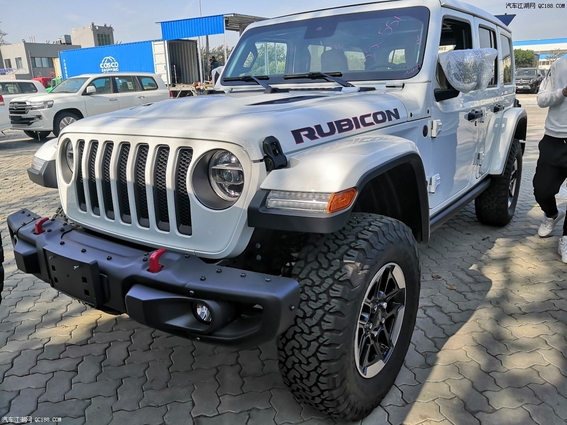 19款吉普牧马人四门电动敞篷版实拍感受_汽车江湖