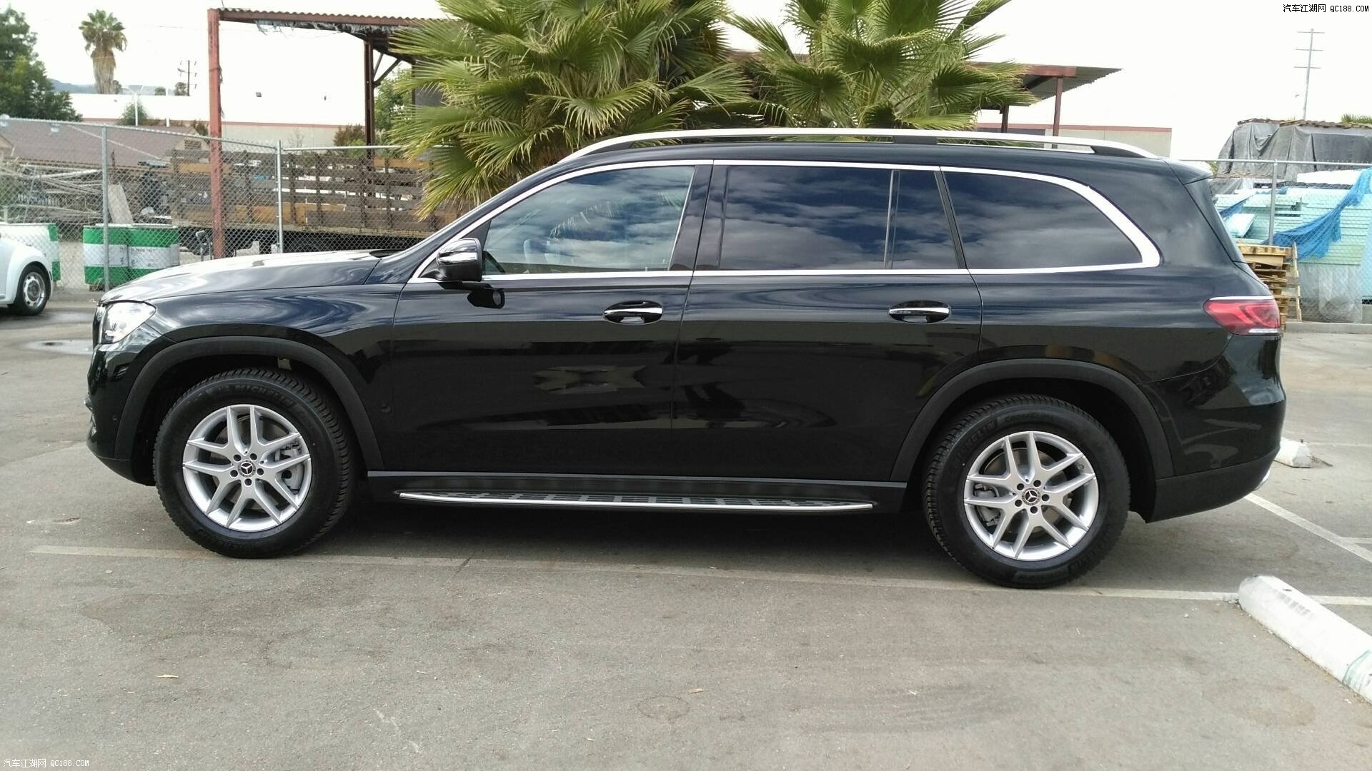 2020款奔驰GLS450美版现车配置性能解析_汽车江湖