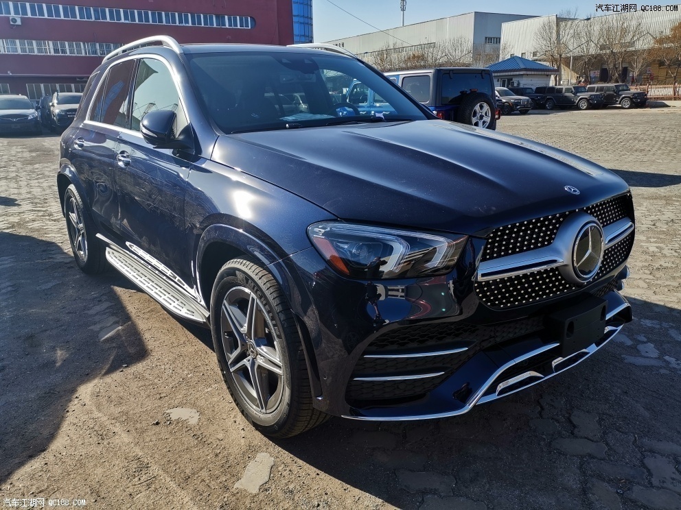 20款平行进口奔驰GLE350试驾感受体验_汽车江湖
