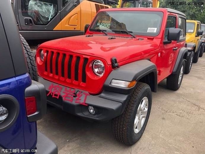 2020款JEEP牧马人两门Sport版参数解读_汽车江湖