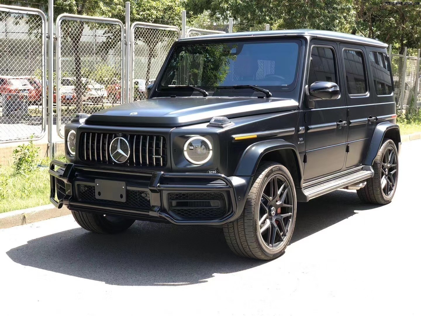 全新一代2020款奔驰G63限量版实拍图解_汽车江湖