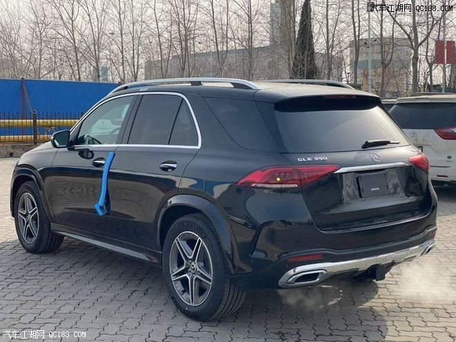 凸显运动气息 2021款奔驰GLE350详解读_汽车江湖