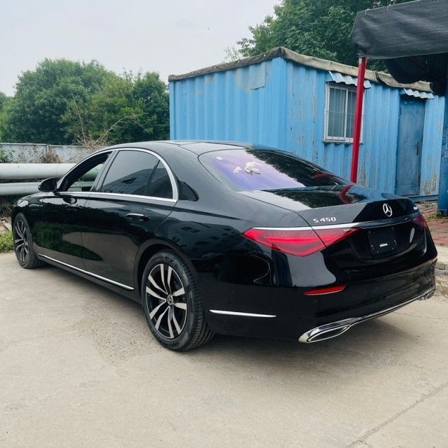 2022款奔驰S450升级版新车到店配置解读_汽车江湖